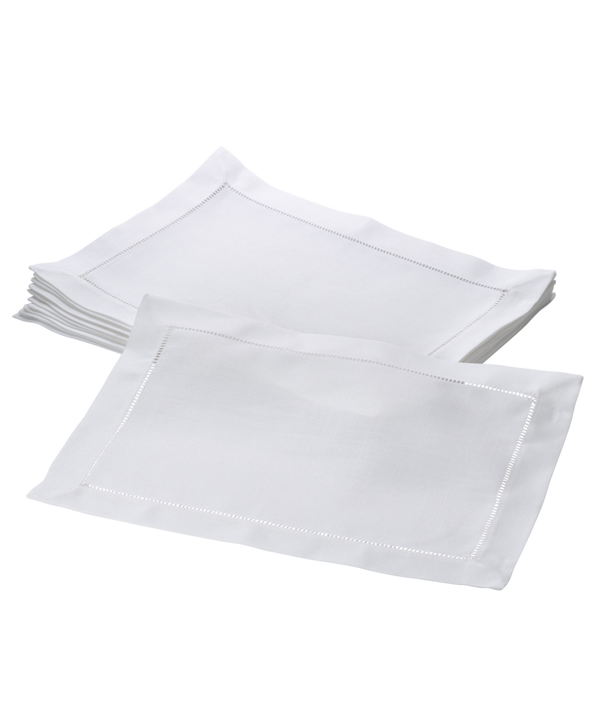 Click here for Saro Lifestyle Hemstitched Border Placemats  Set o... prices