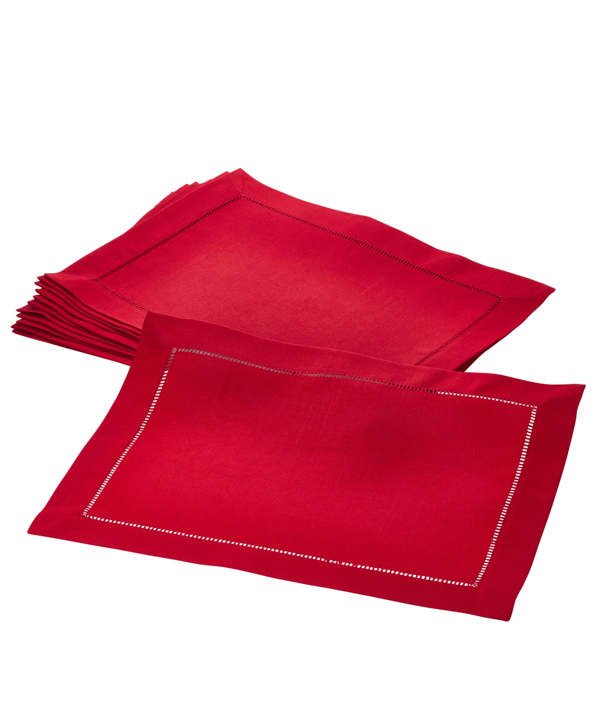 Click here for Saro Lifestyle Hemstitched Border Placemats  Set o... prices