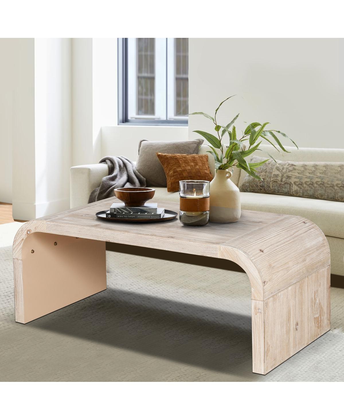 Click here for Streamdale Furniture Farmhouse Vintage Coffee Tabl... prices