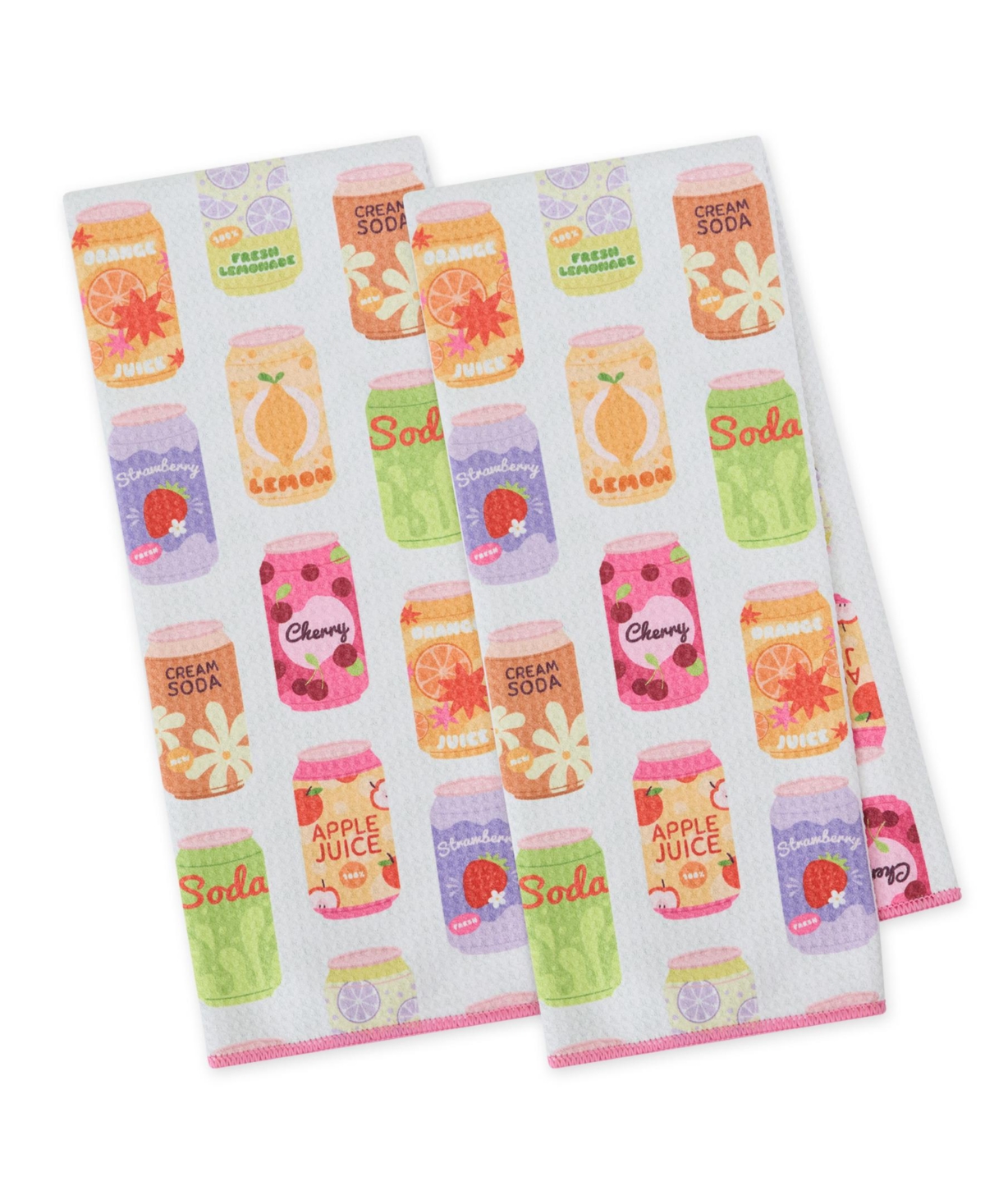 Click here for Design Imports Soda Pop Microfiber Reversible Dish... prices