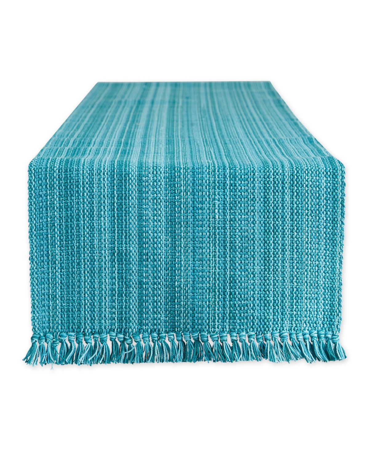 Click here for Design Imports Variegated Fringe Table Runner  13... prices