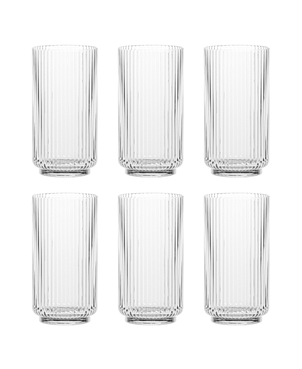Click here for Abode Homewares Mesa Acrylic Drinking Glasses  Set... prices