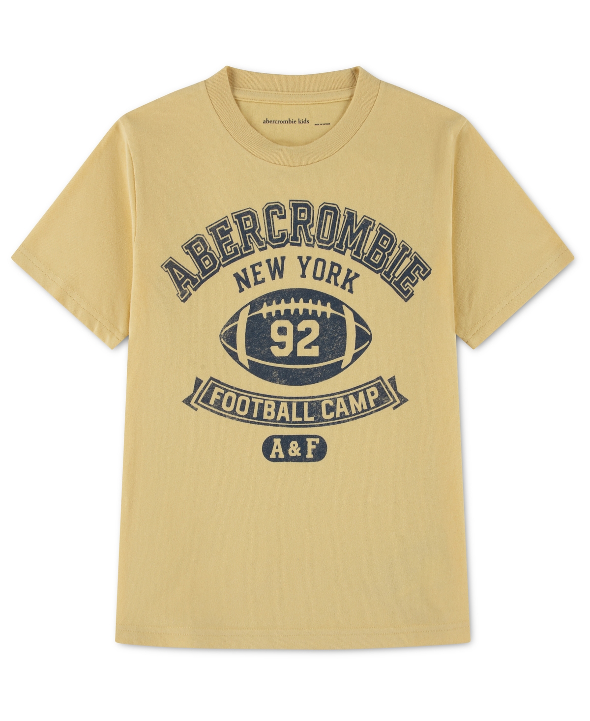 Click here for abercormbie kids Boys 5-18 Football Camp T-Shirt -... prices
