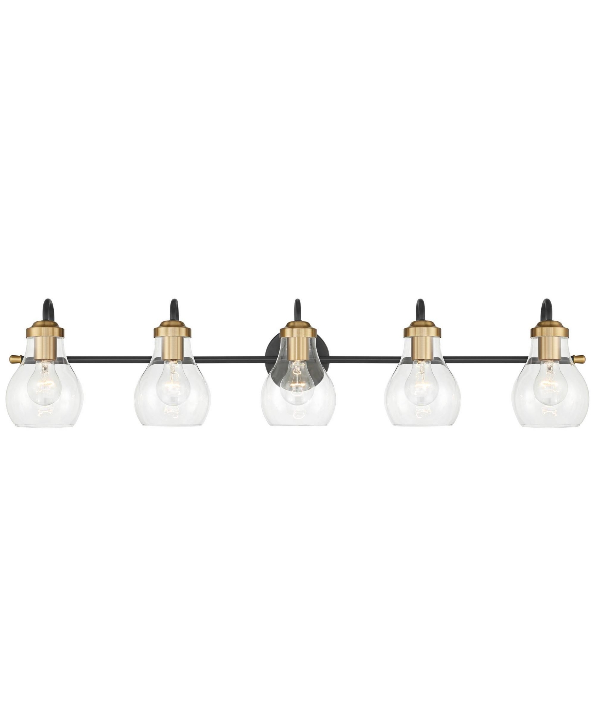 Click here for Possini Euro Design Brade 39.5 Wide 5 Light Bath L... prices