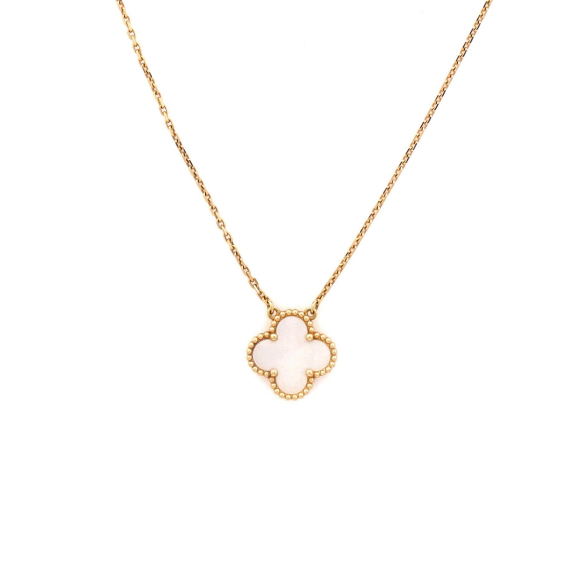 Click here for Pre-Owned Van Cleef & Arpels Vintage Alhambra Pend... prices