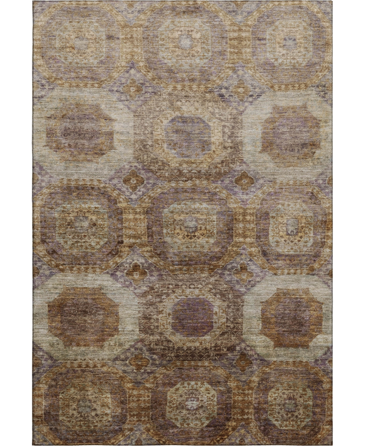 Click here for Addison Mayfield AMF1944 10x14 Area Rug - Rust prices