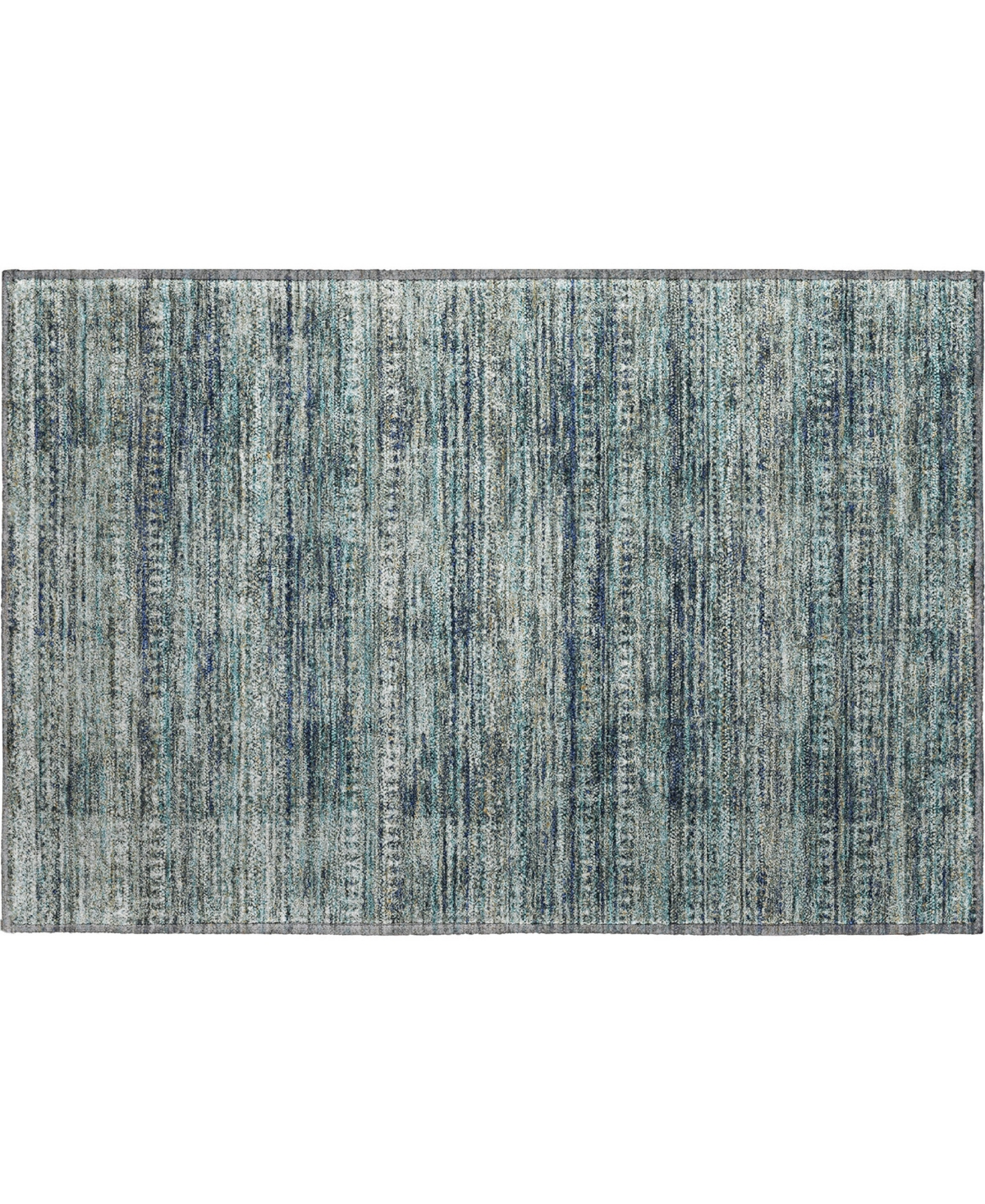 Click here for Addison Mayfield AMF1971 18x26 Area Rug - Teal prices