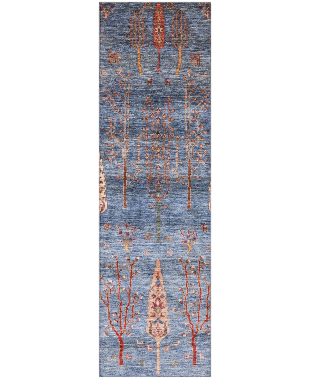 Click here for Addison Mayfield AMF1922 23x76 Runner - Blue prices