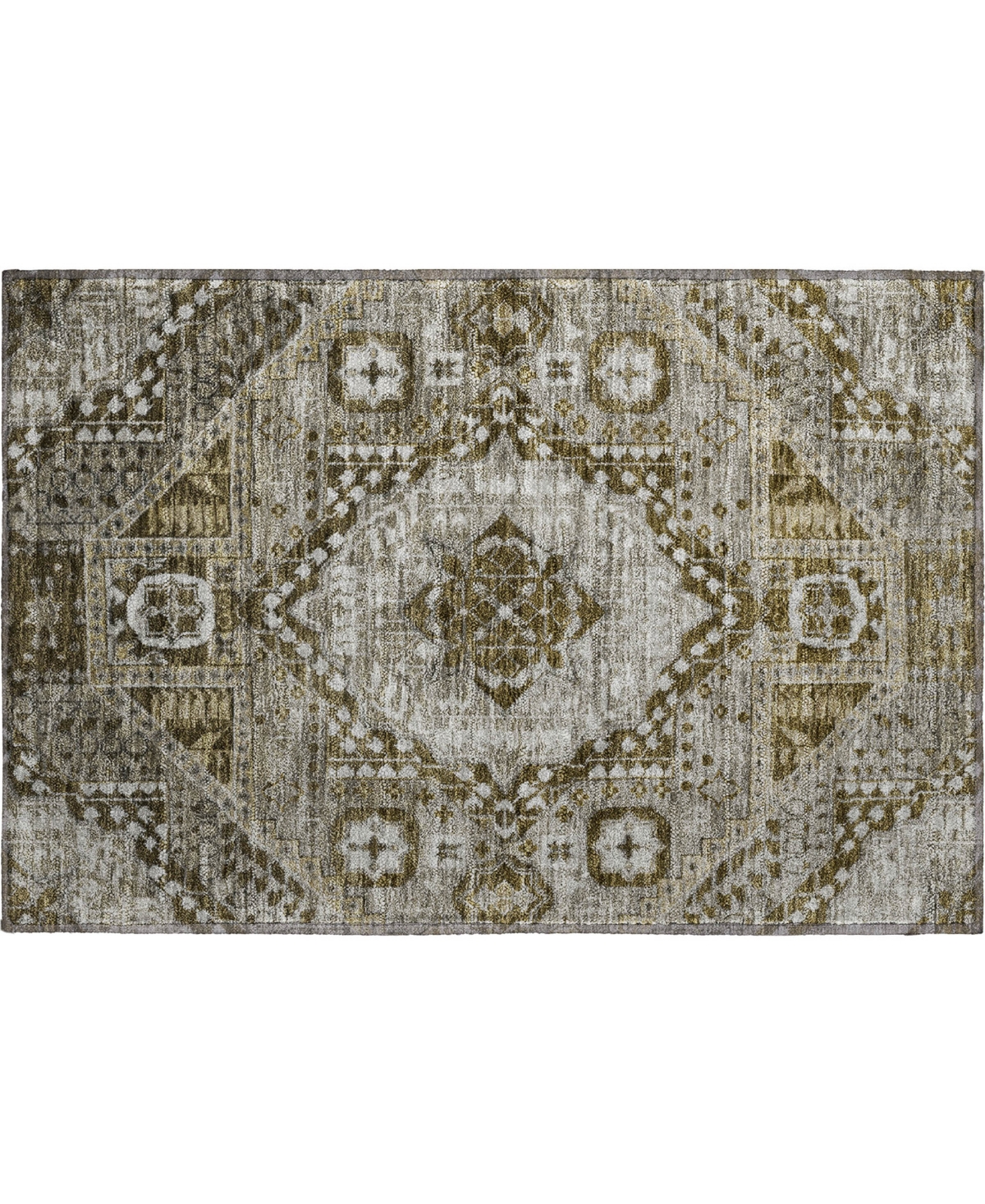 Click here for Addison Mayfield AMF1924 18x26 Area Rug - Khaki prices