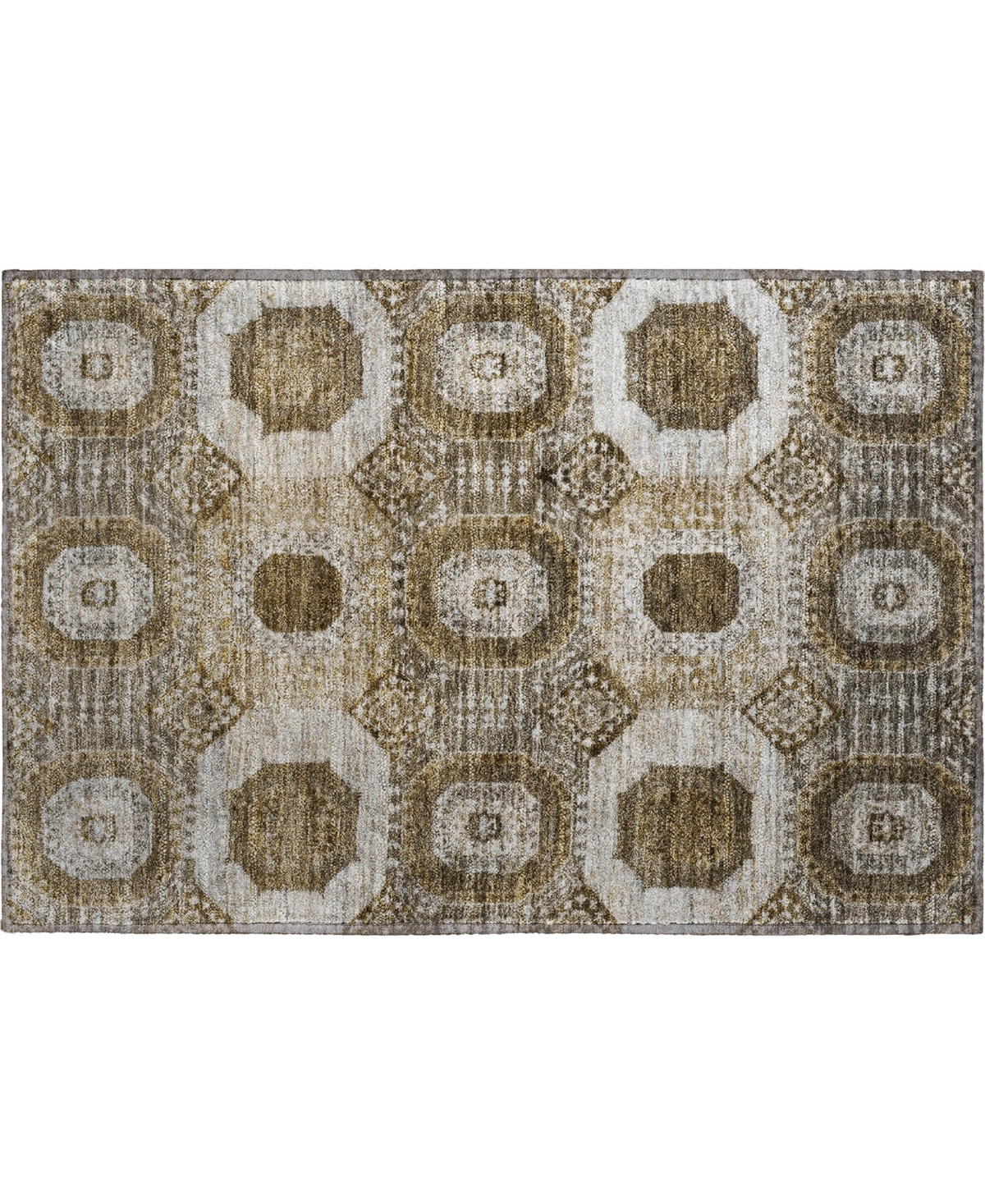 Click here for Addison Mayfield AMF1926 18x26 Area Rug - Brown prices