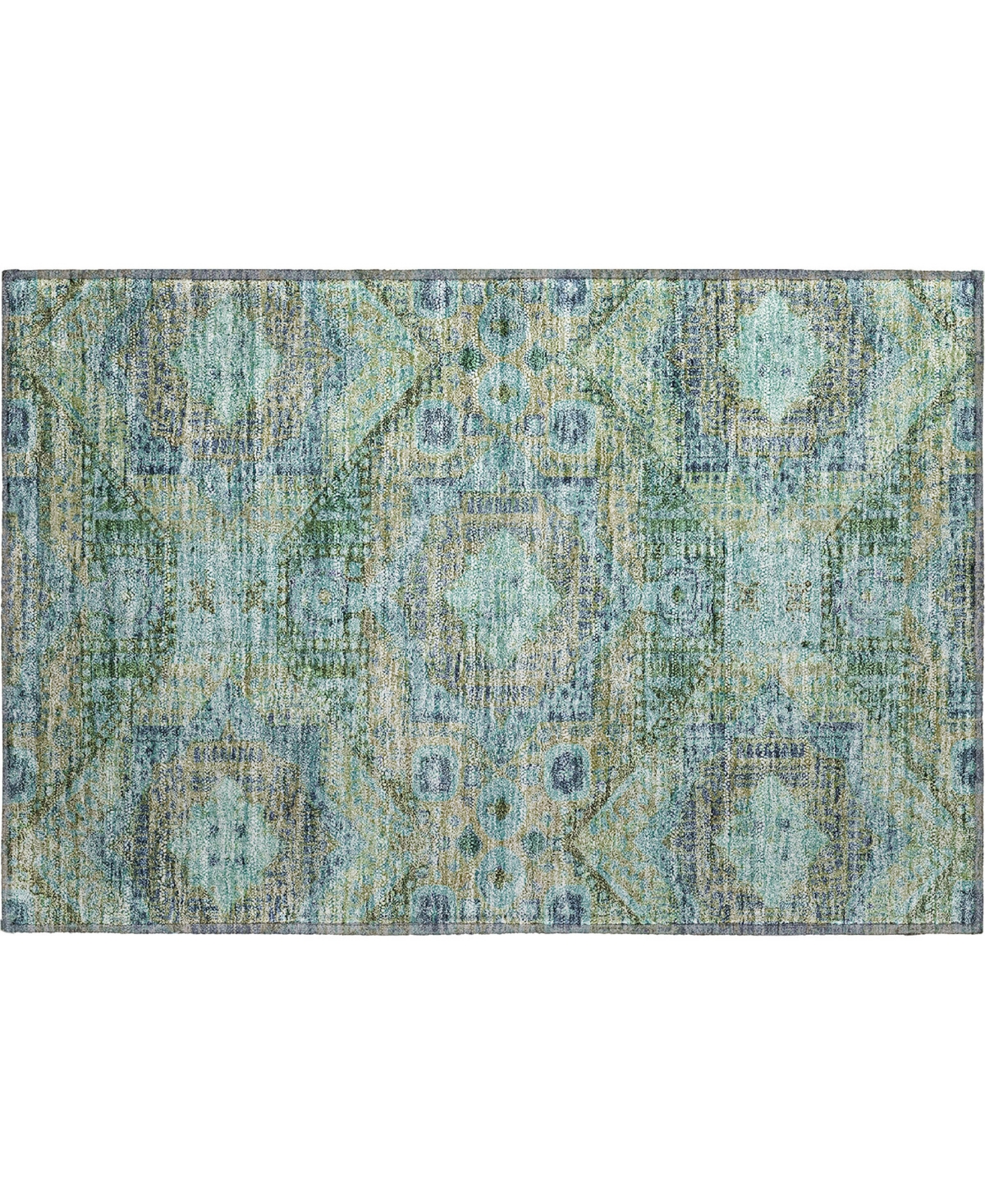 Click here for Addison Mayfield AMF1929 18x26 Area Rug - Green prices