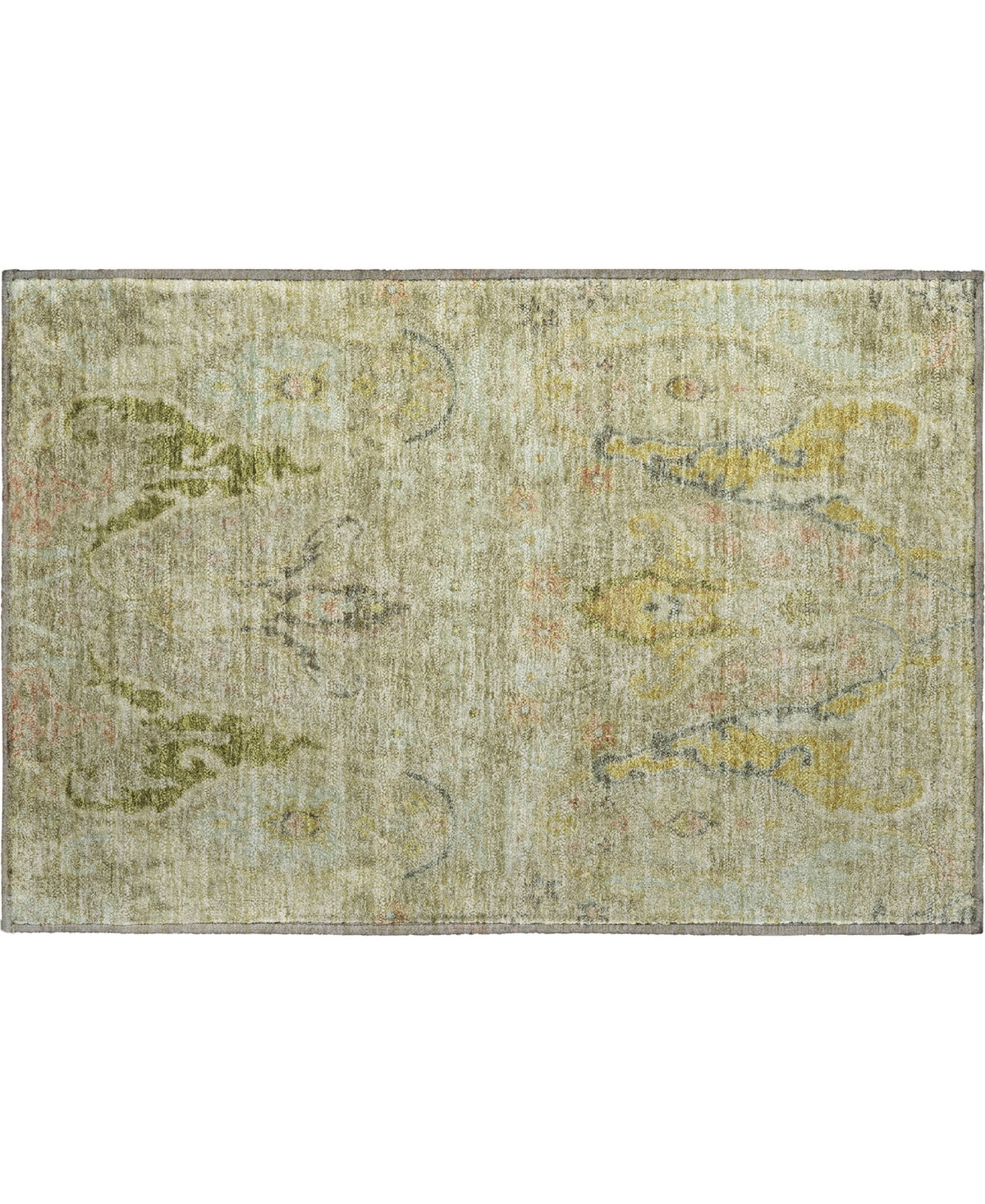 Click here for Addison Mayfield AMF1932 18x26 Area Rug - Khaki prices