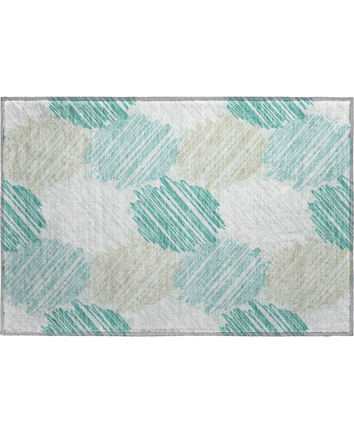 Click here for Addison Mayfield AMF1942 18x26 Area Rug - Teal prices