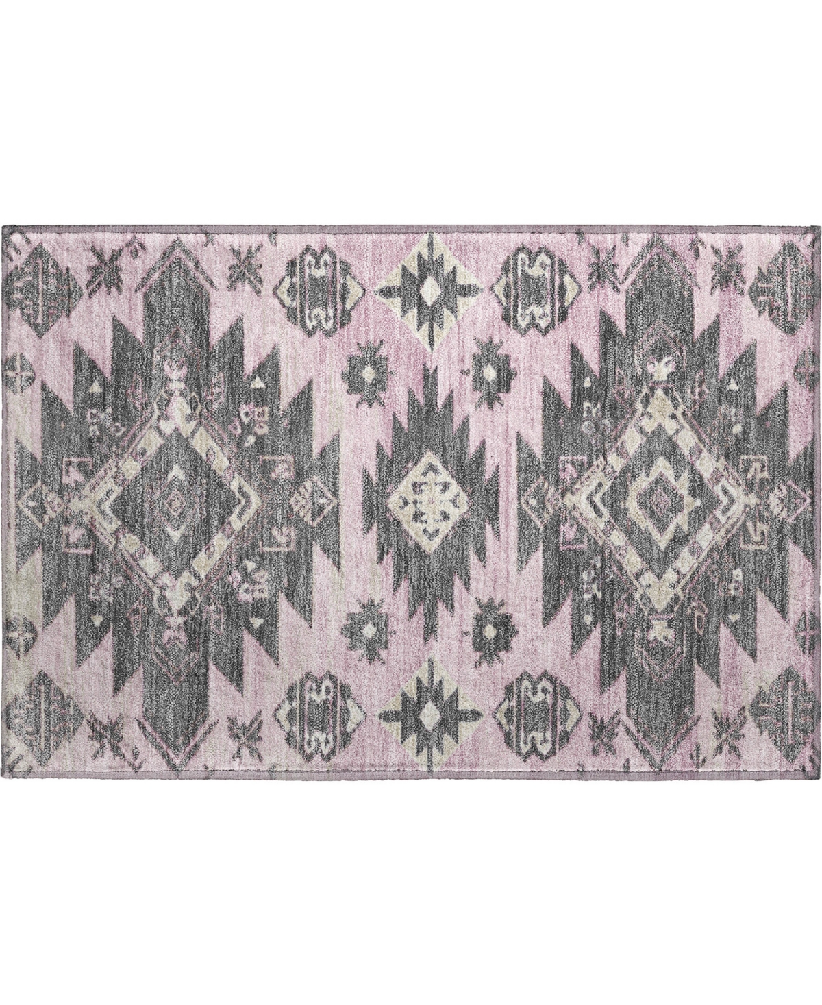 Click here for Addison Mayfield AMF1945 18x26 Area Rug - Pink prices