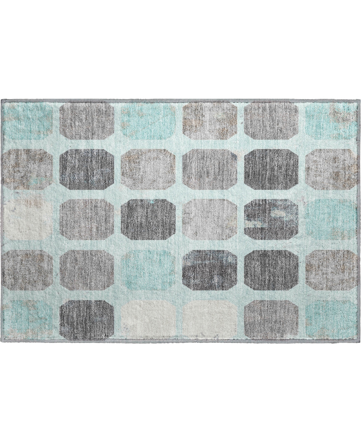 Click here for Addison Mayfield AMF1950 18x26 Area Rug - Teal prices