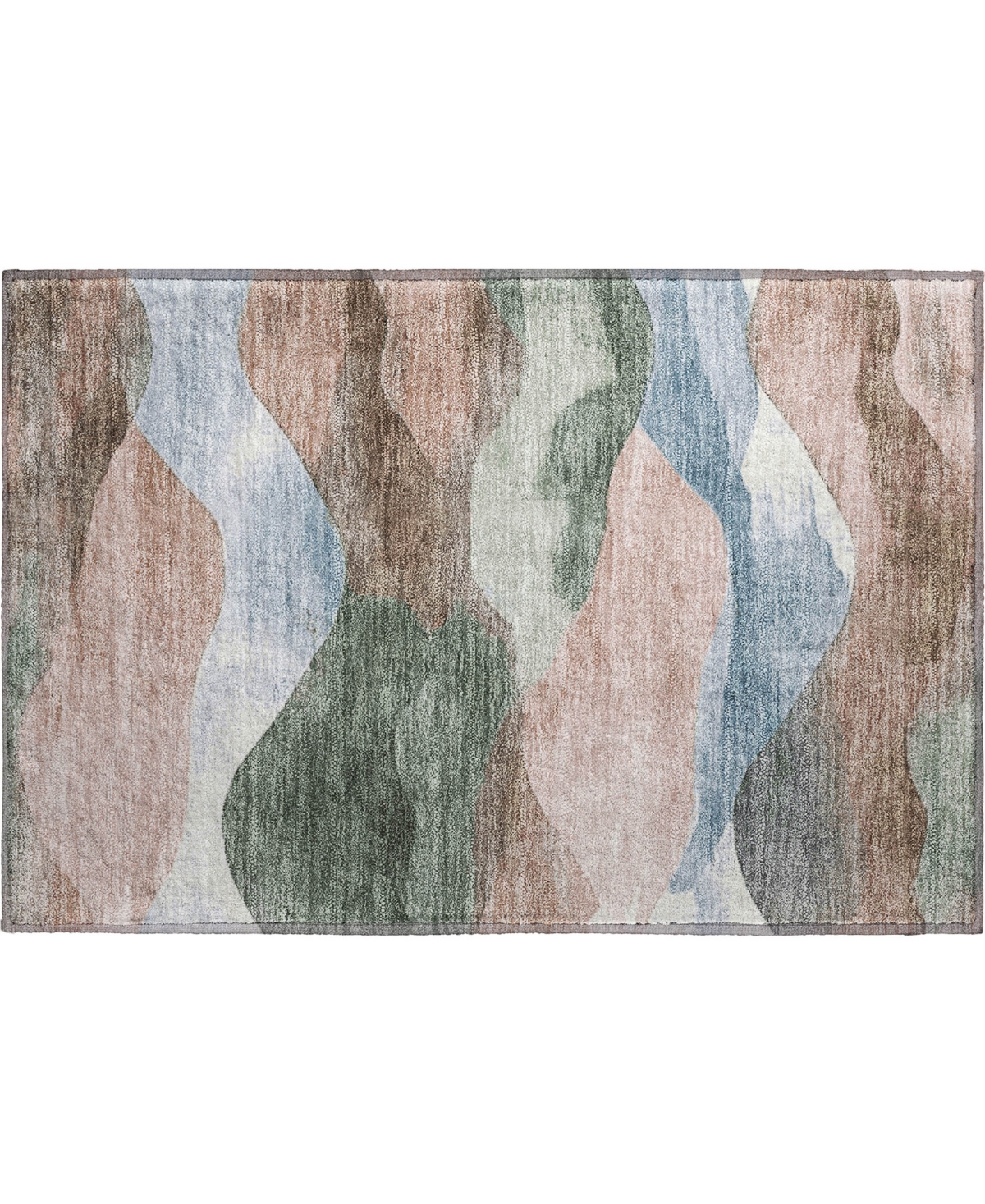 Click here for Addison Mayfield AMF1966 18x26 Area Rug - Salmon prices