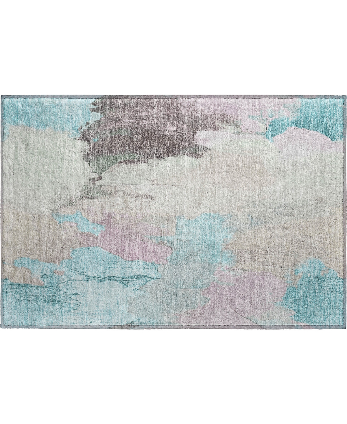 Click here for Addison Mayfield AMF1968 18x26 Area Rug - Teal prices