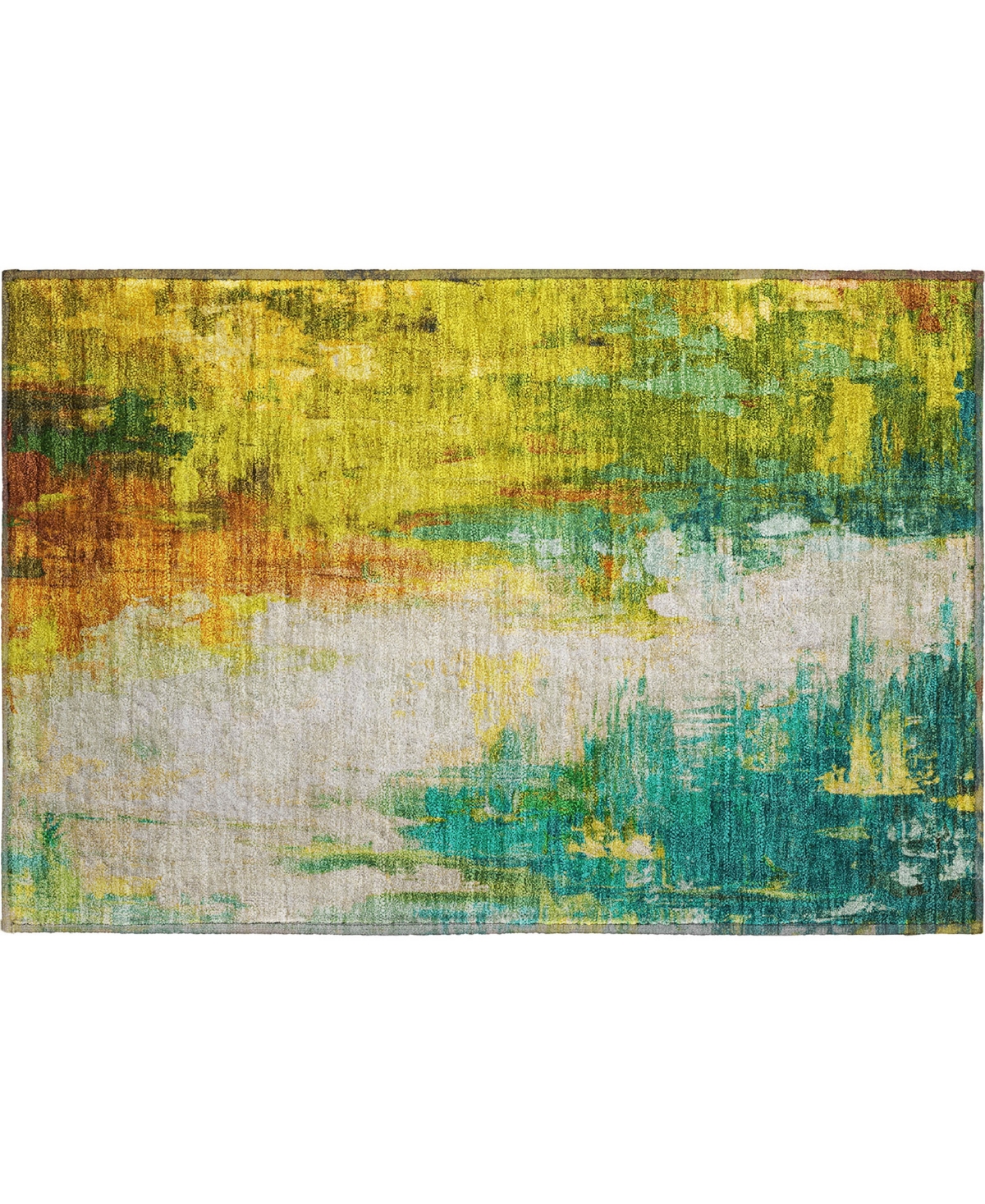 Click here for Addison Mayfield AMF1977 18x26 Area Rug - Green prices