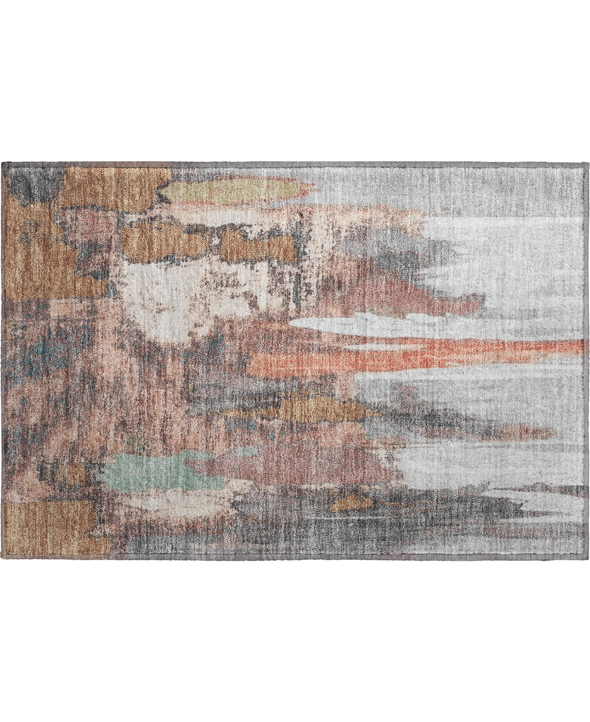 Click here for Addison Mayfield AMF1979 18x26 Area Rug - Terracot... prices