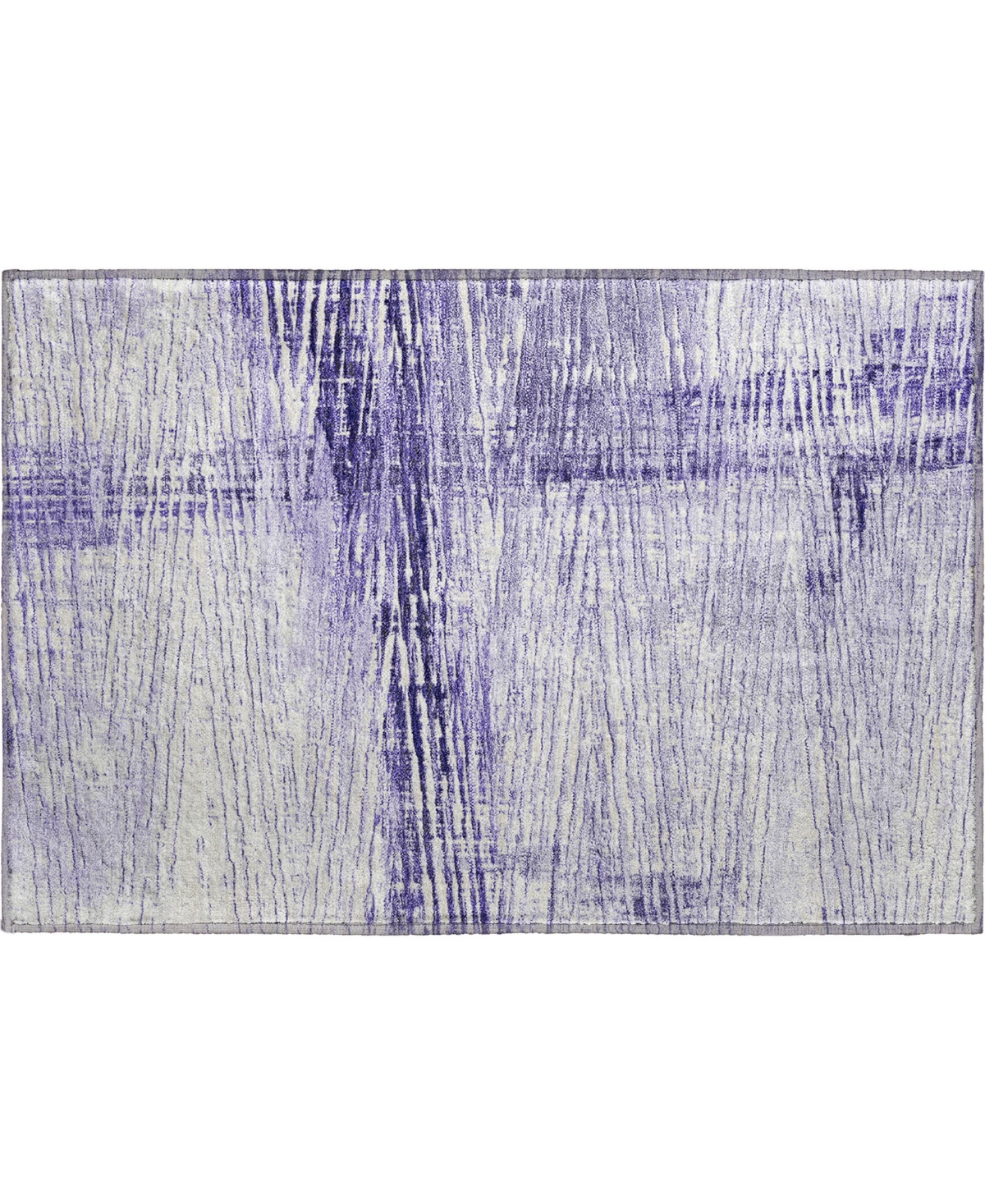 Click here for Addison Mayfield AMF1981 18x26 Area Rug - Lavender prices