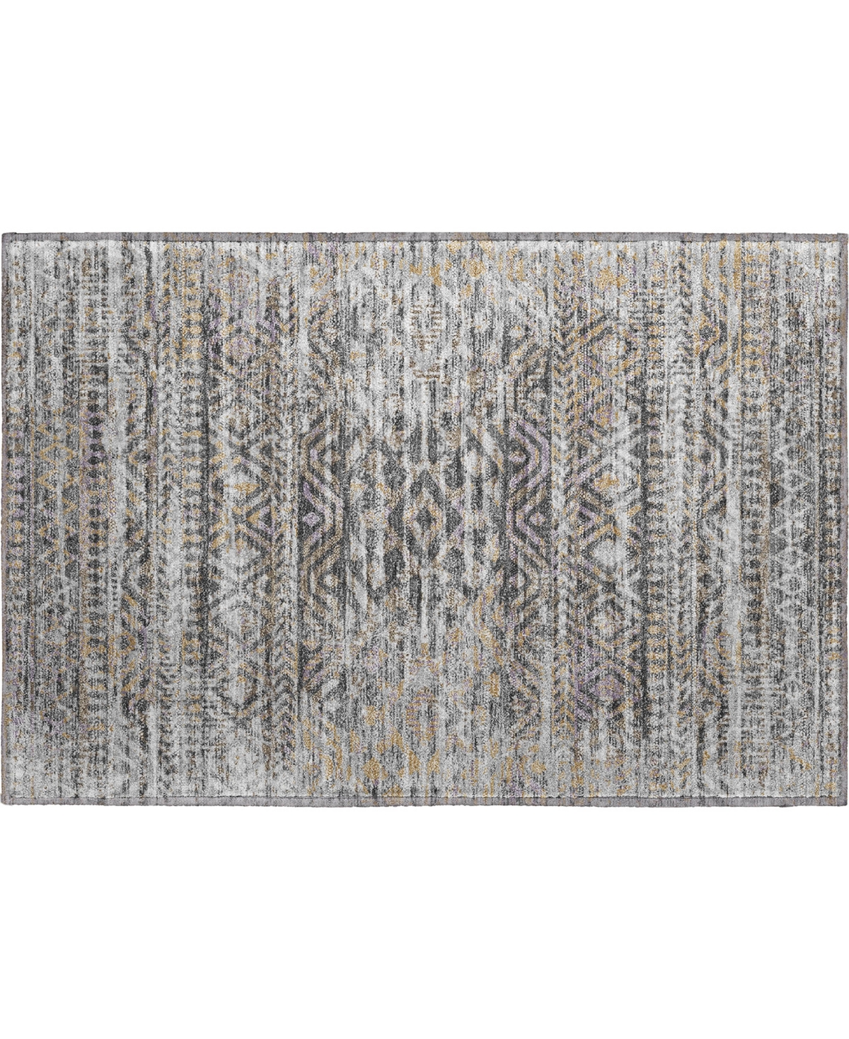 Click here for Addison Mayfield AMF1997 18x26 Area Rug - Gray prices