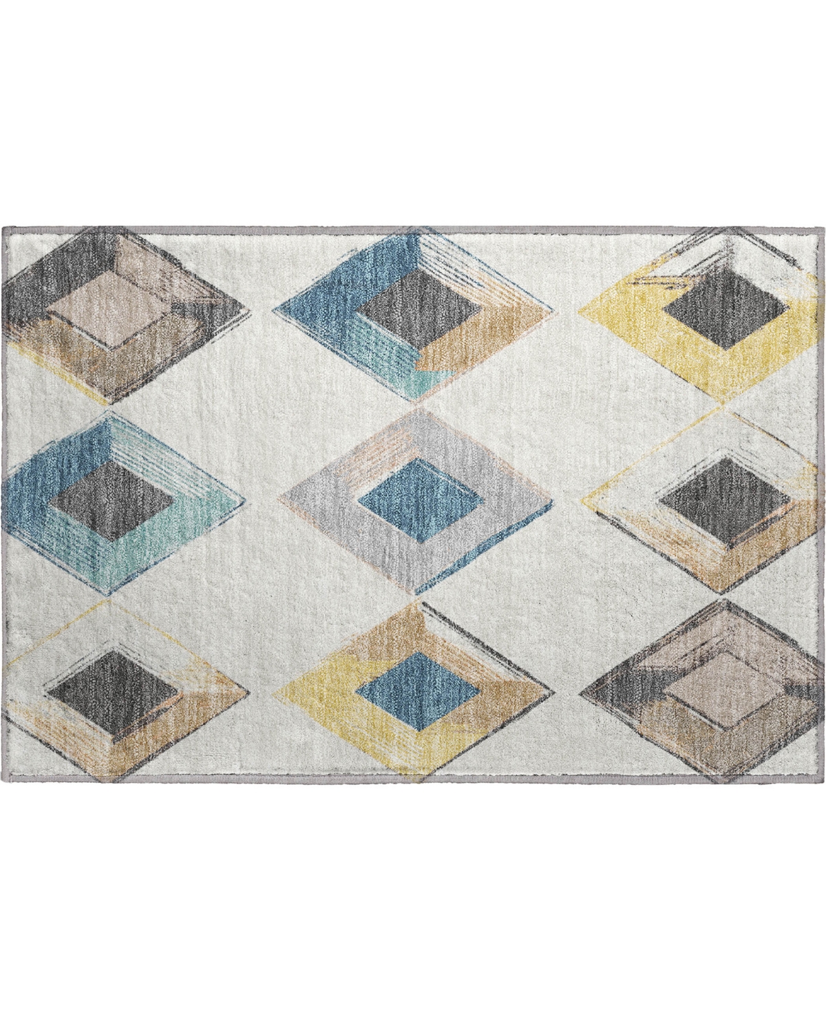 Click here for Addison Mayfield AMF2004 18x26 Area Rug - Ivory prices