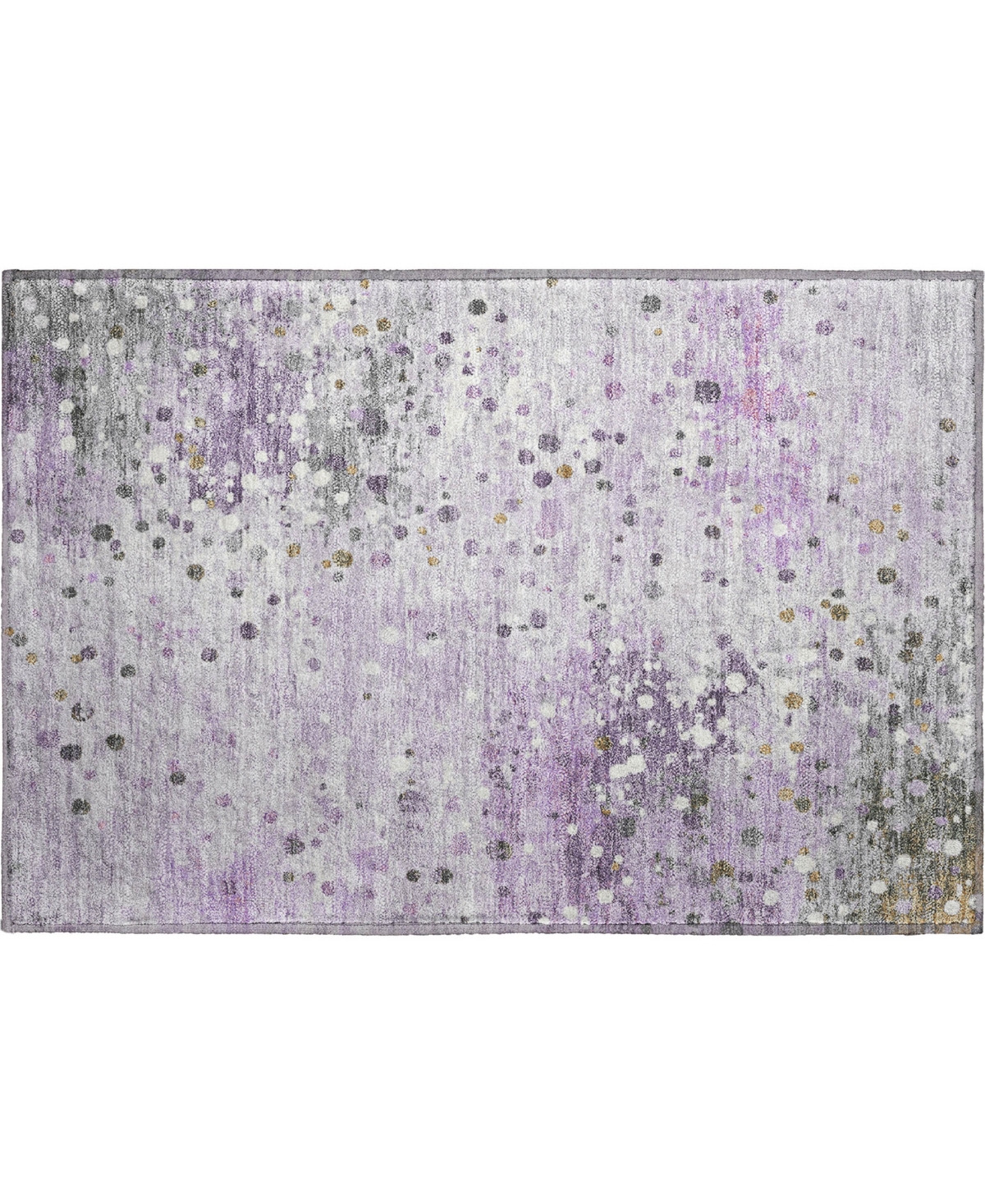 Click here for Addison Mayfield AMF2007 18x26 Area Rug - Lavender prices