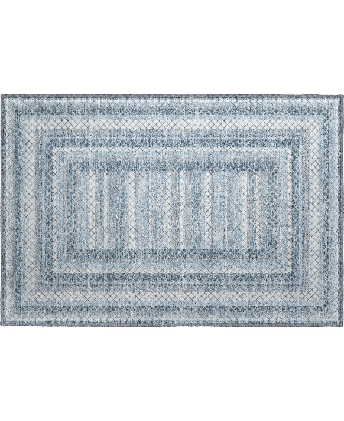 Click here for Addison Mayfield AMF2011 18x26 Area Rug - Denim prices