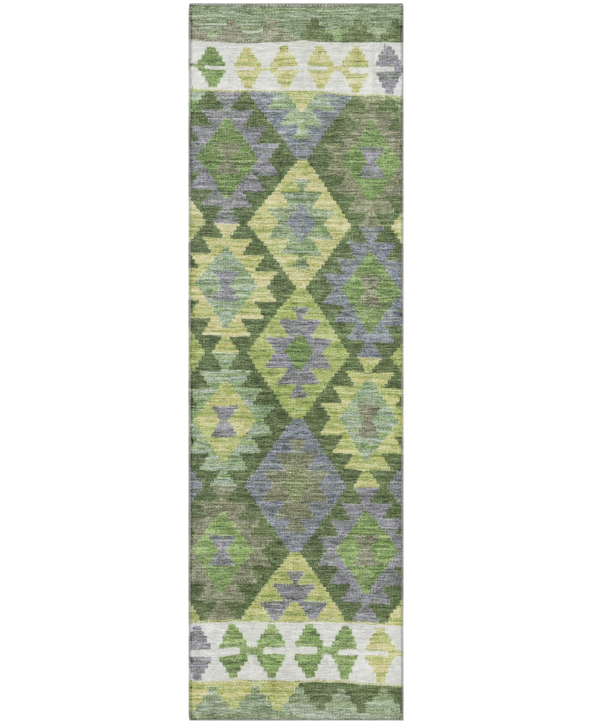 Click here for Addison Mayfield AMF1915 23x76 Runner - Olive prices