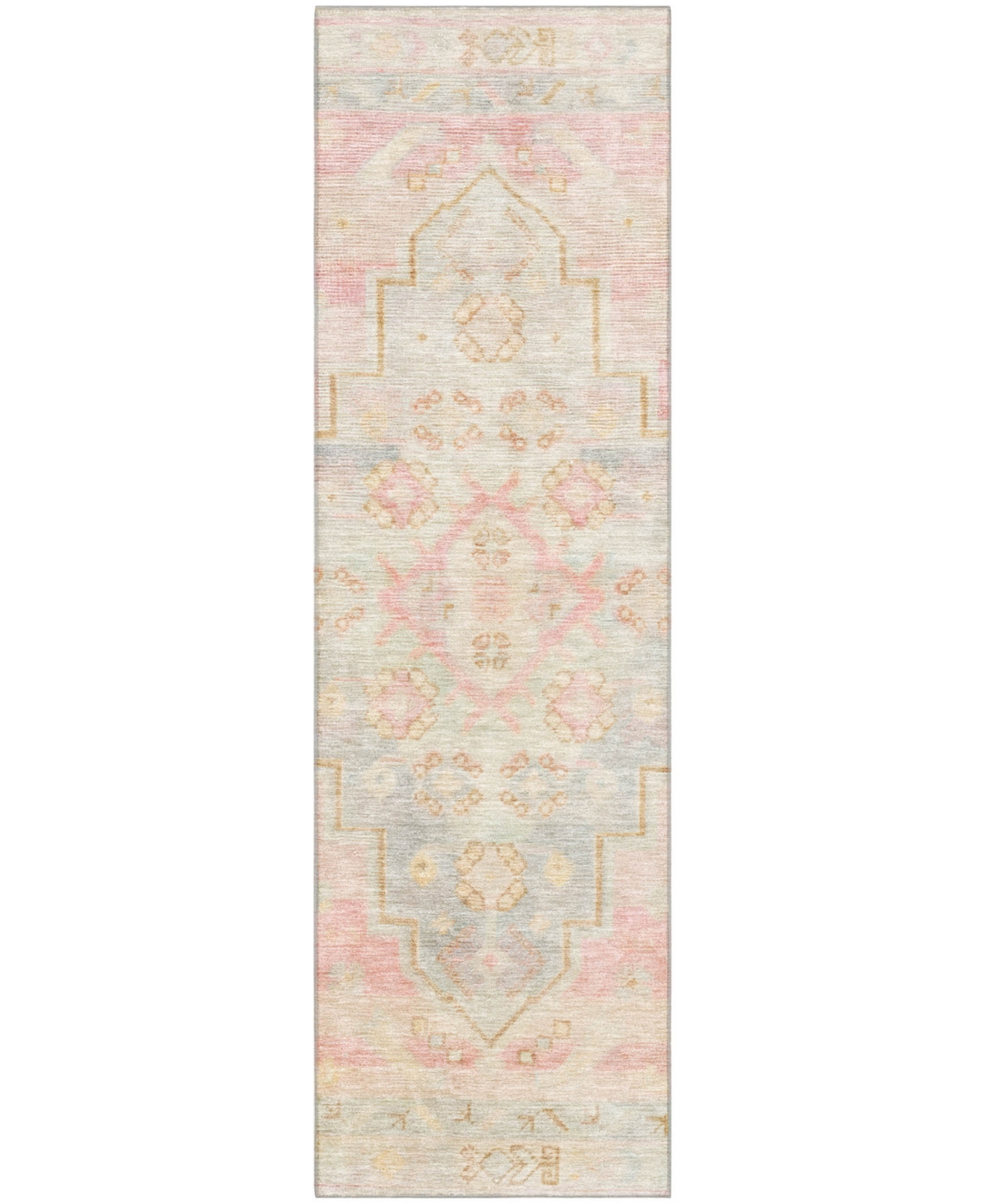 Click here for Addison Mayfield AMF1918 23x76 Runner - Pink prices