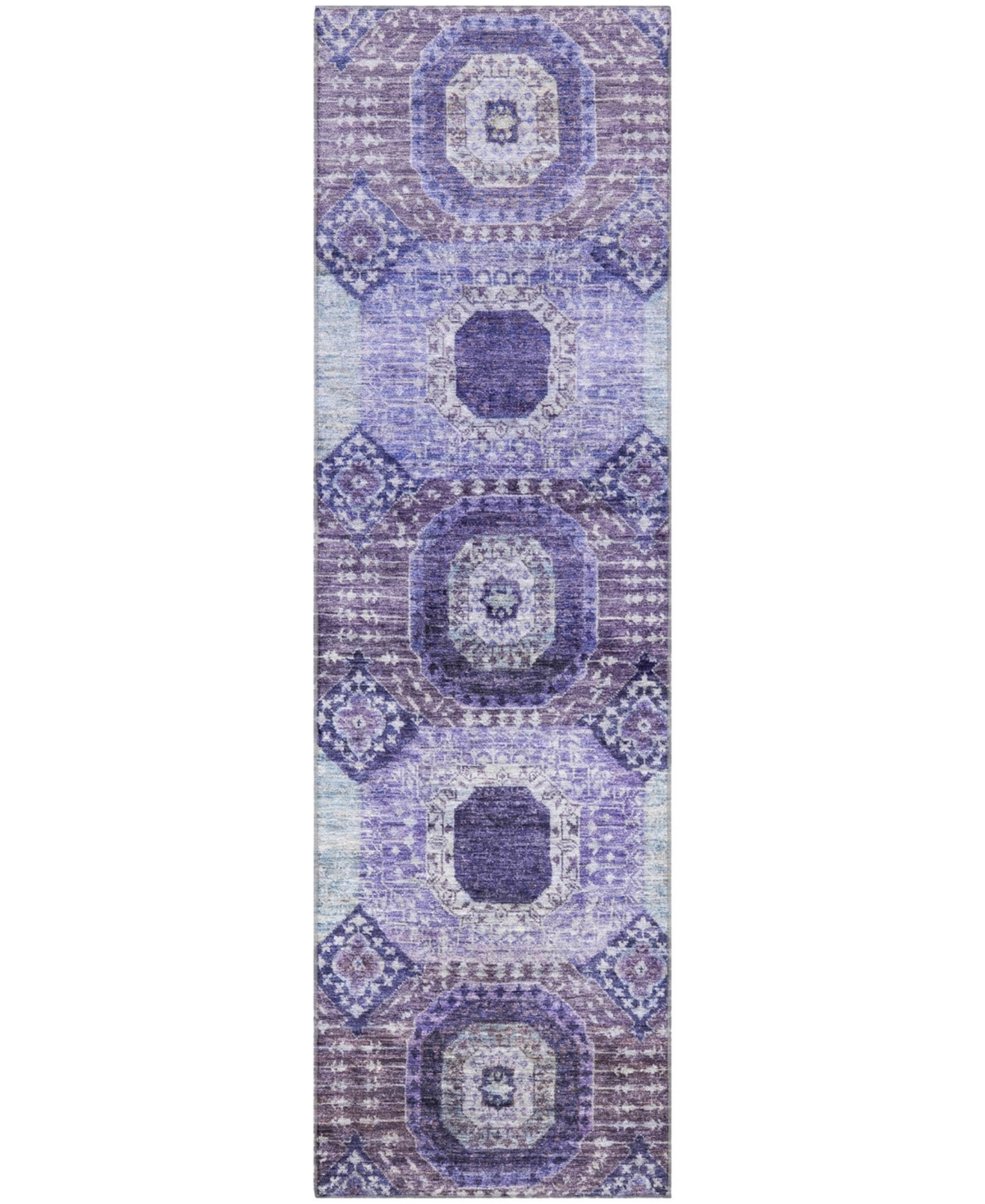 Click here for Addison Mayfield AMF1926 23x76 Runner - Purple prices