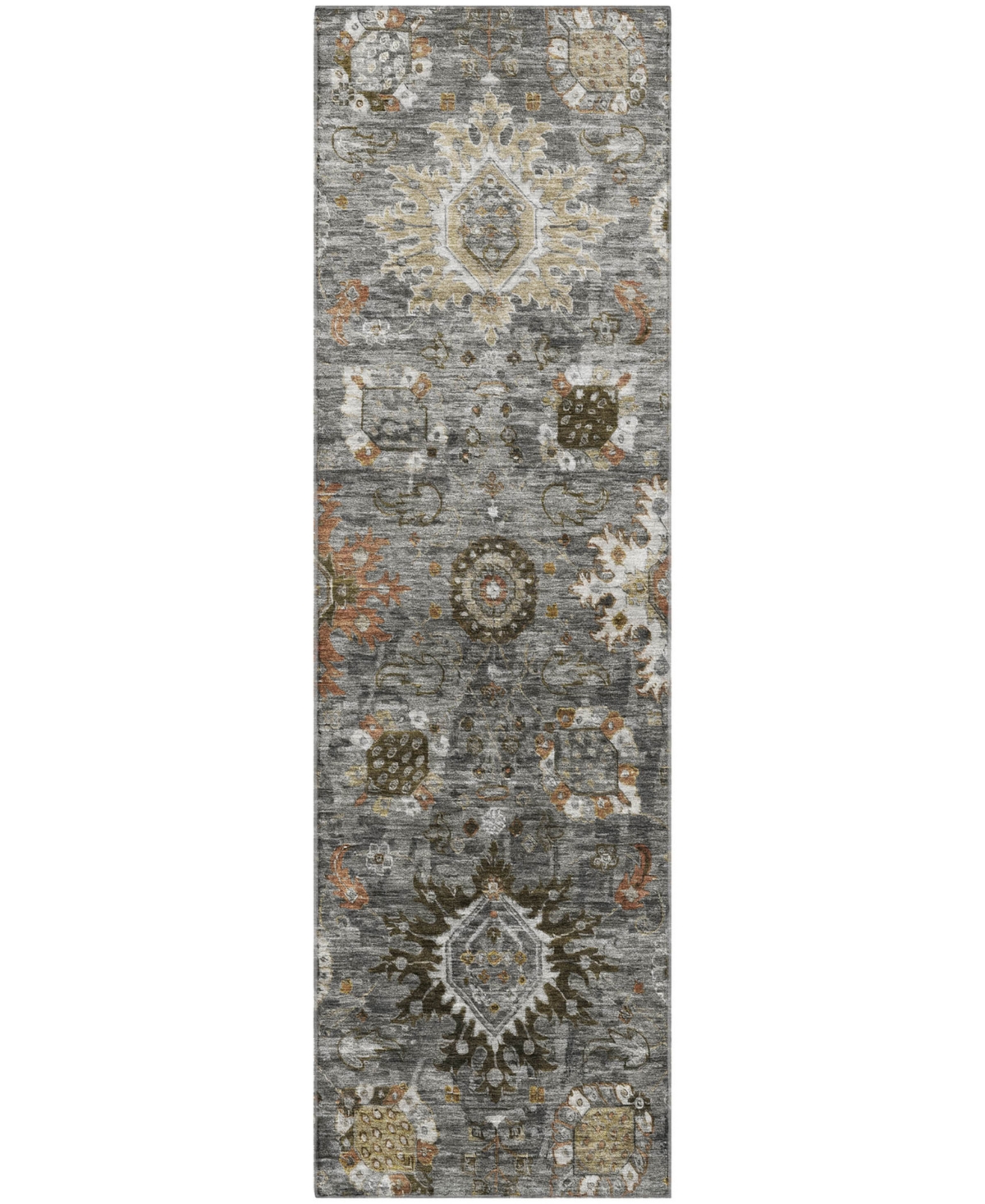 Click here for Addison Mayfield AMF1927 23x76 Runner - Pewter prices