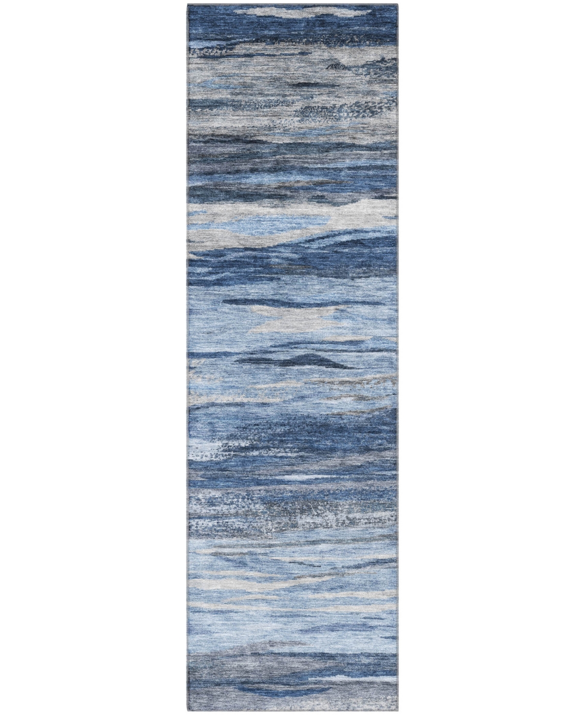 Click here for Addison Mayfield AMF1933 23x76 Runner - Blue prices