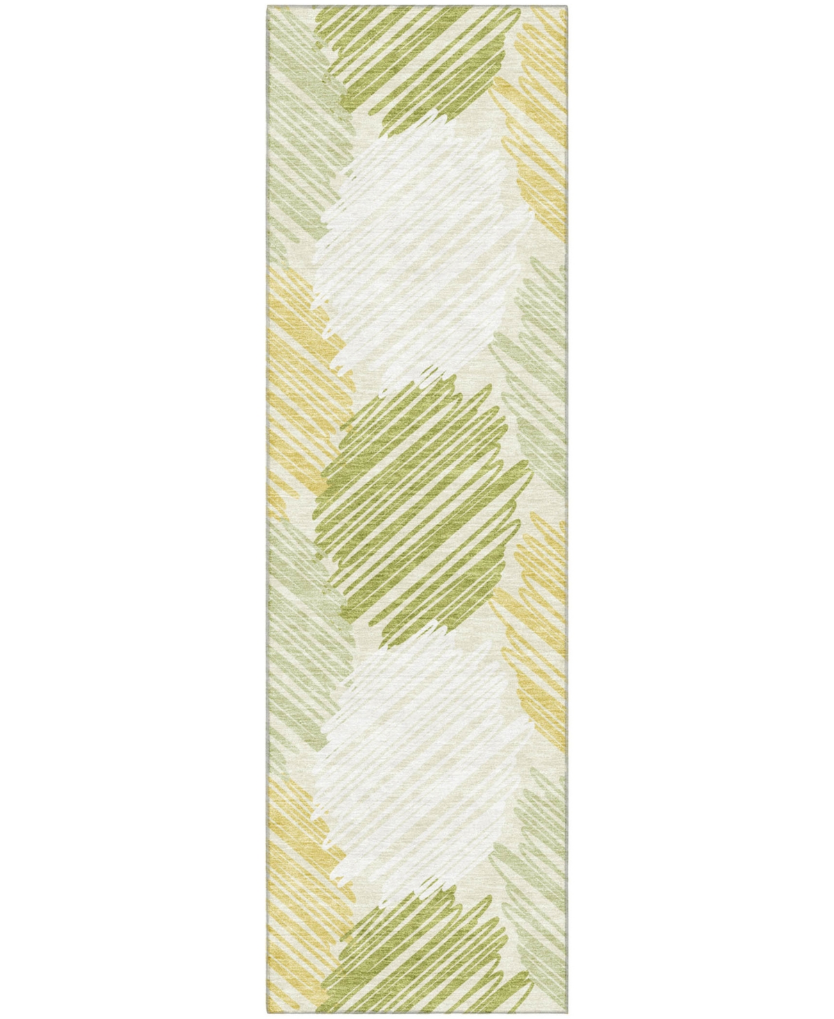Click here for Addison Mayfield AMF1942 23x76 Runner - Green prices