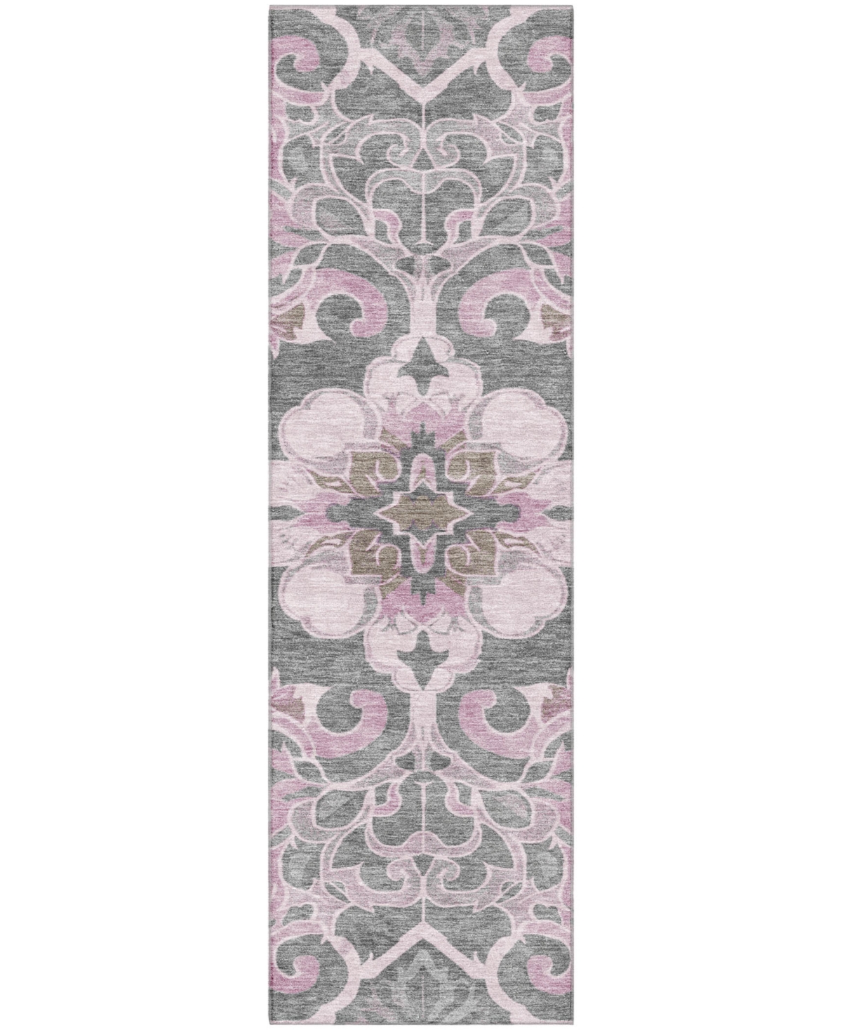 Click here for Addison Mayfield AMF1947 23x76 Runner - Pink prices