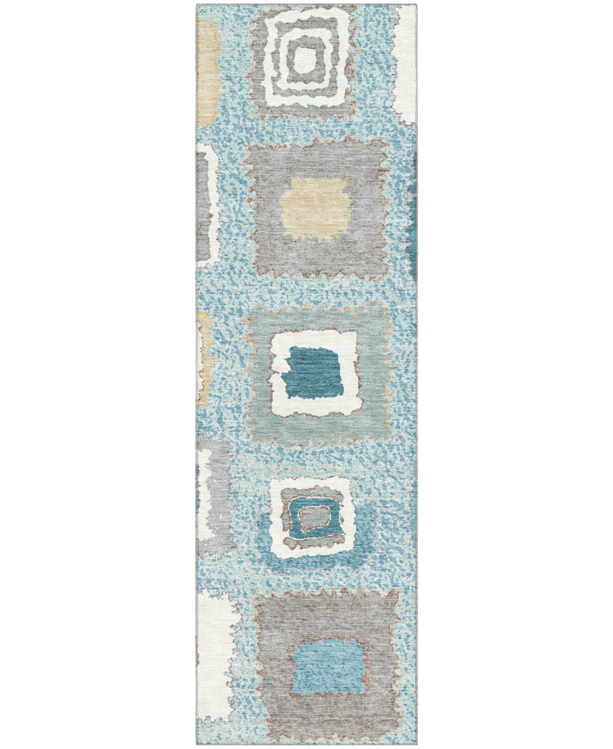Click here for Addison Mayfield AMF2014 23x76 Runner - Teal prices