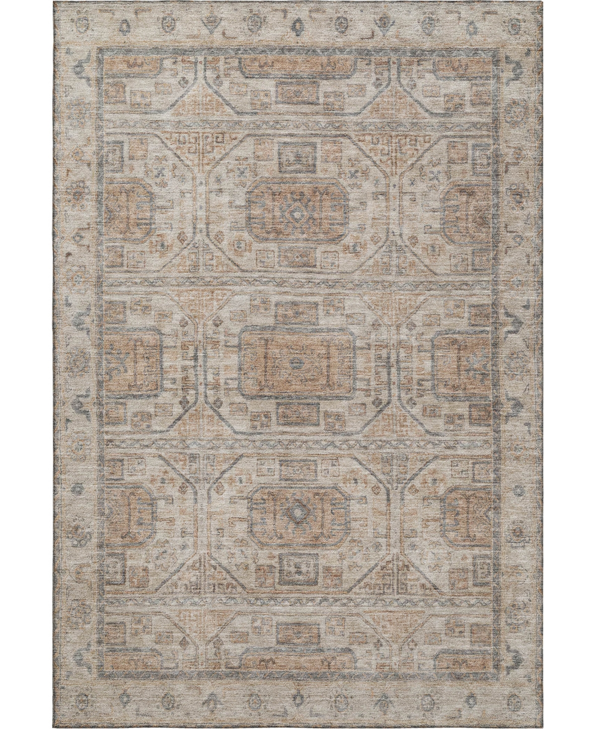 Click here for Addison Mayfield AMF1919 3x5 Area Rug - Beige prices