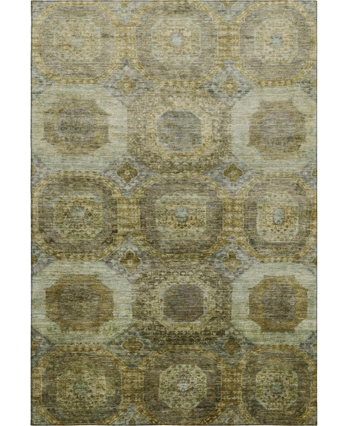 Click here for Addison Mayfield AMF1944 3x5 Area Rug - Gold prices