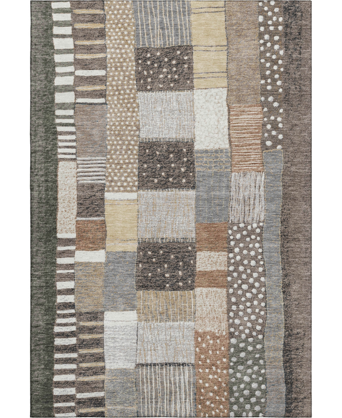 Click here for Addison Mayfield AMF1960 3x5 Area Rug - Brown prices
