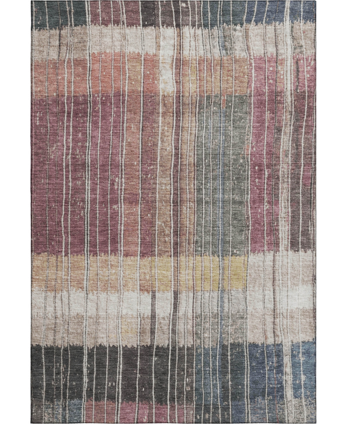 Click here for Addison Mayfield AMF1962 3x5 Area Rug - Mauve prices