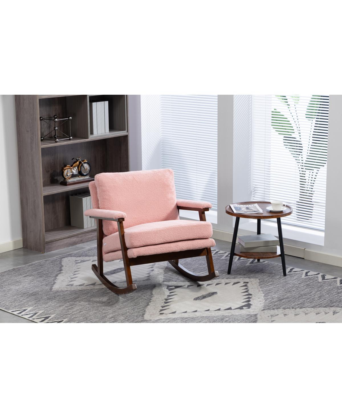 Click here for Streamdale Furniture Mid-Century Rocking Accent Ch... prices