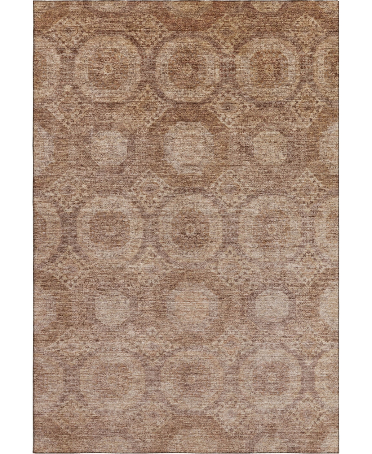 Click here for Addison Mayfield AMF1925 5x76 Area Rug - Copper prices