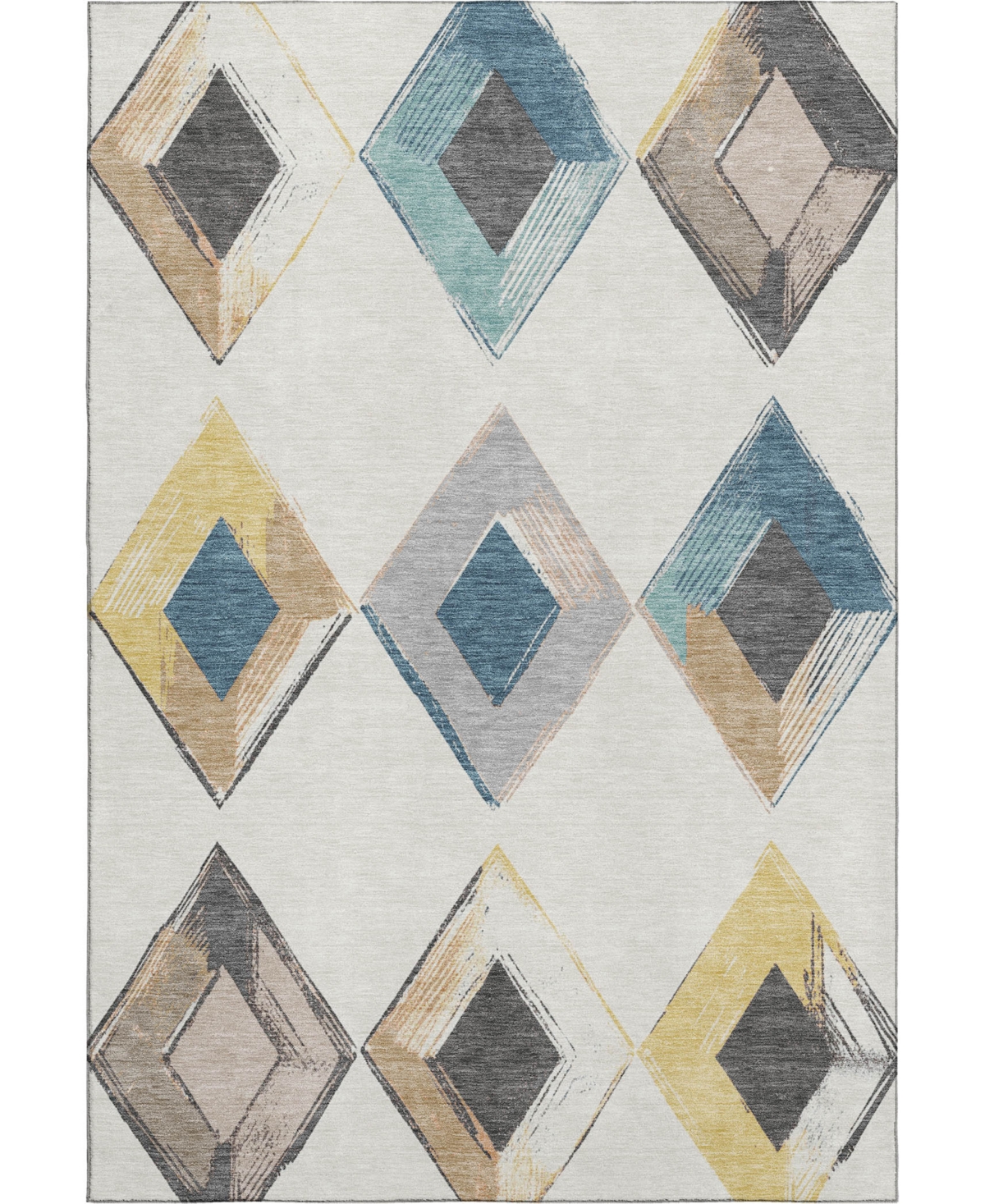 Click here for Addison Mayfield AMF2004 5x76 Area Rug - Ivory prices