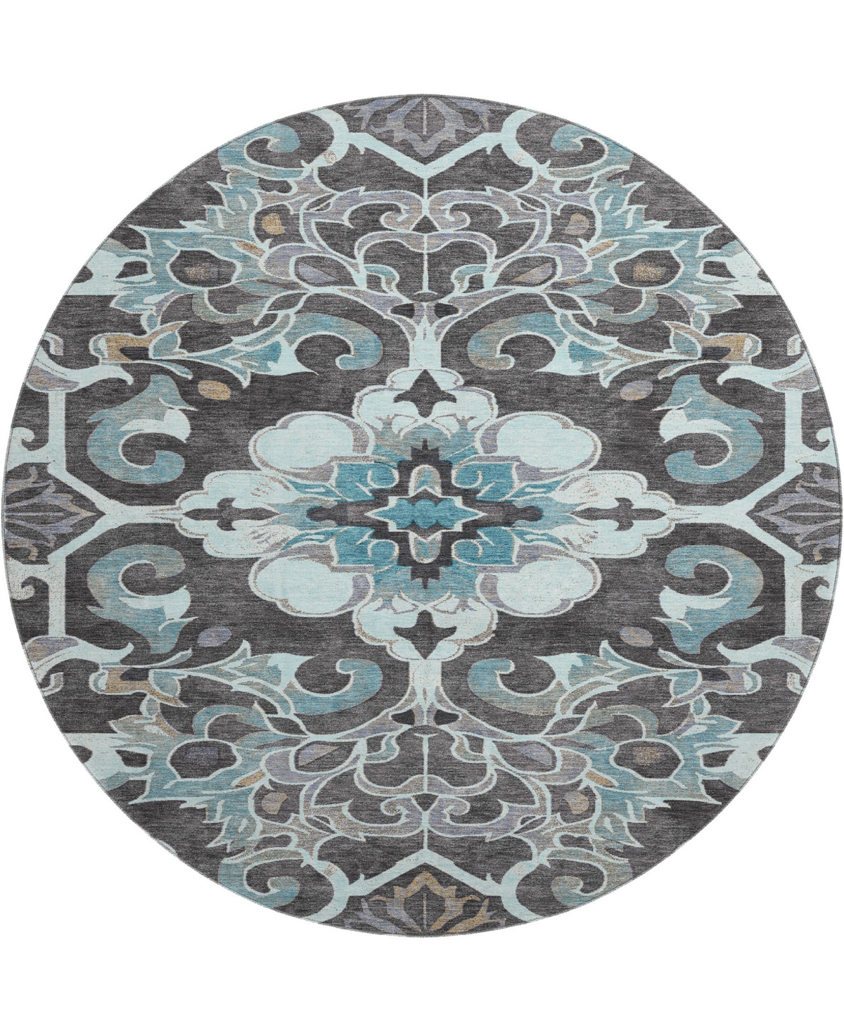 Click here for Addison Mayfield AMF1947 8x8 Round - Teal prices