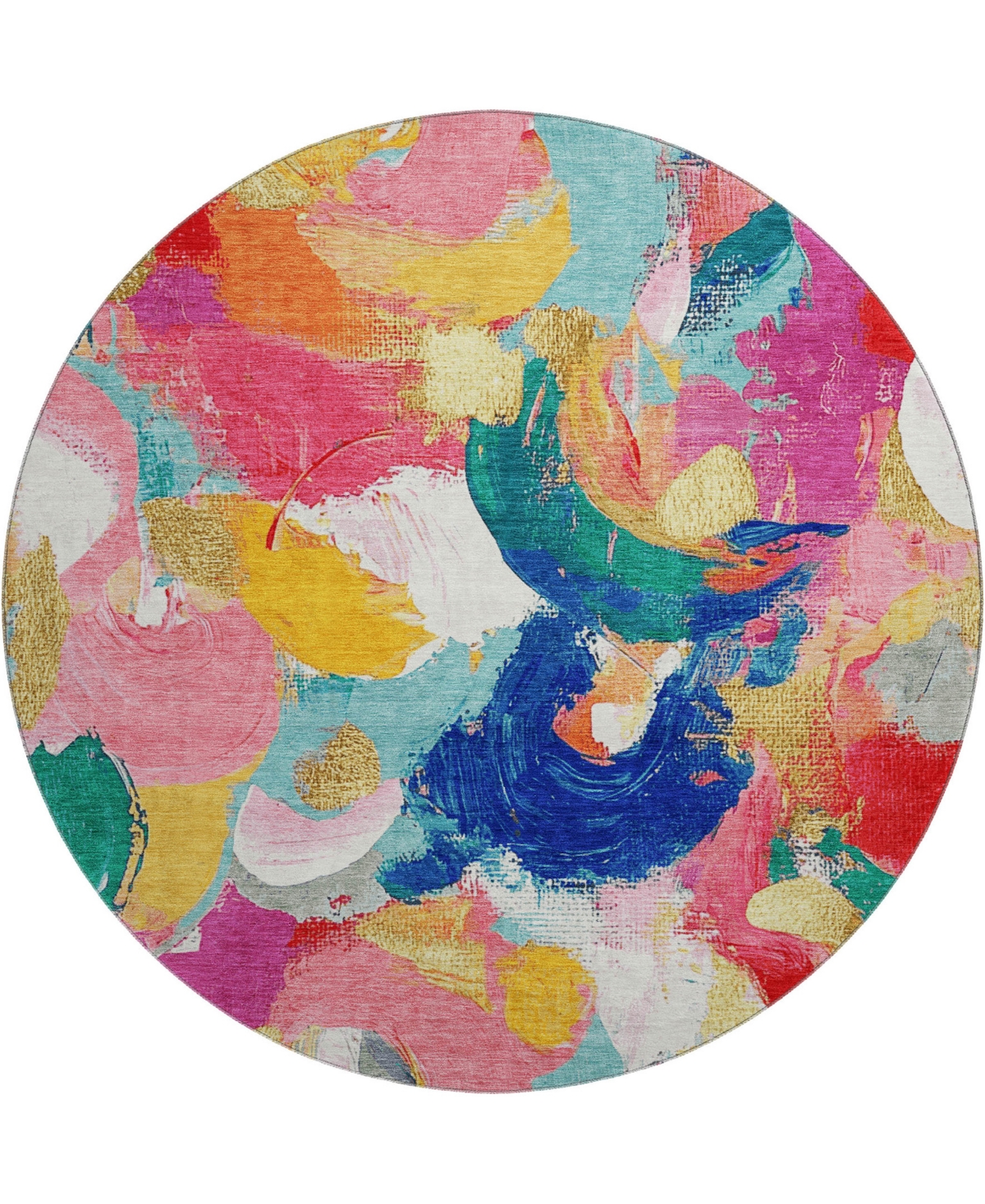 Click here for Addison Mayfield AMF1965 8x8 Round - Blush prices