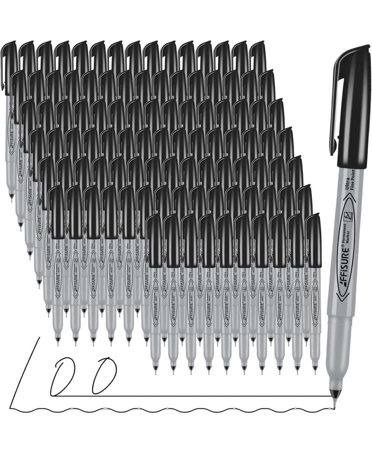 Click here for Gnuadz Permanent Markers Fine Point Quick Drying F... prices