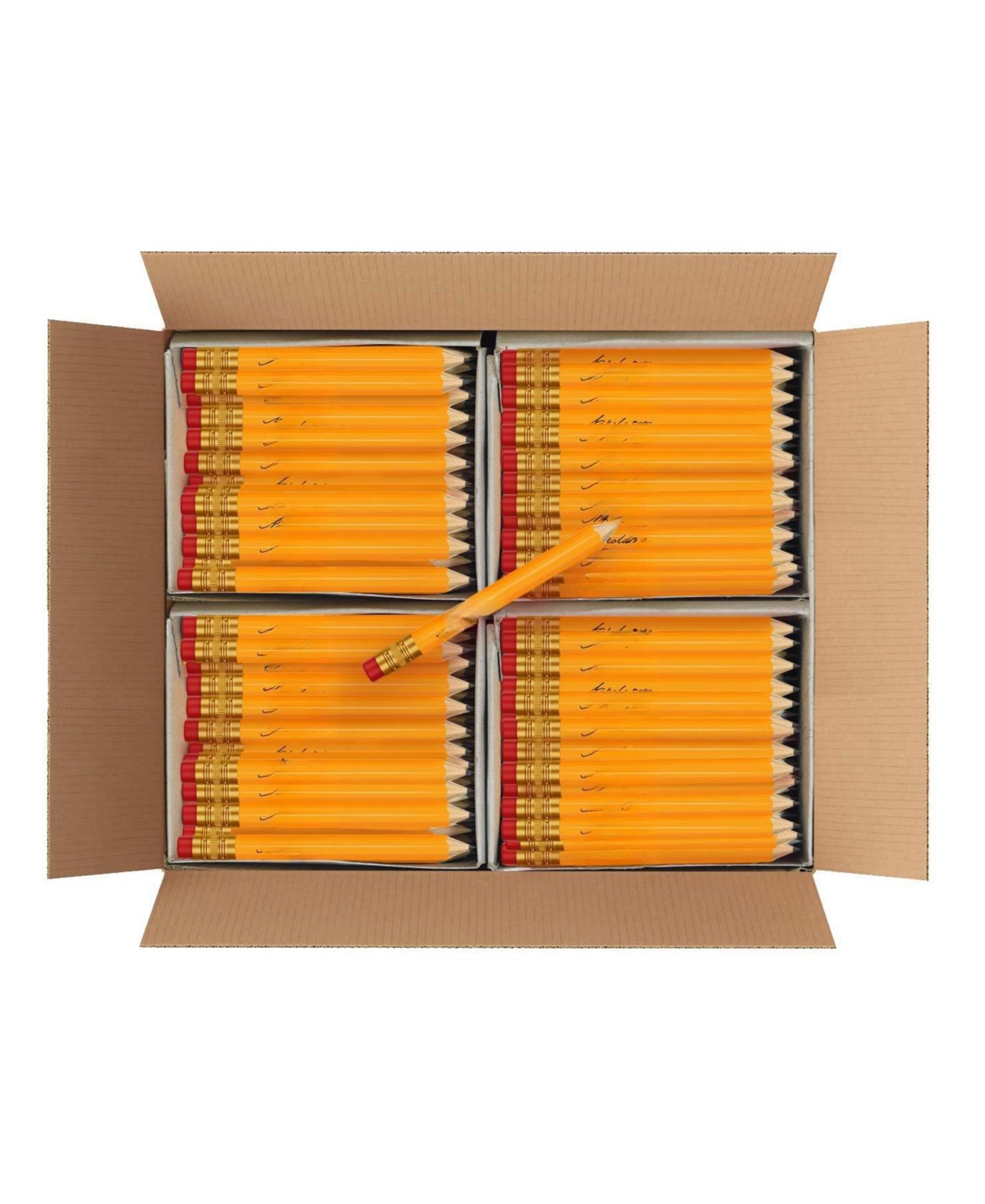 Click here for Gnuadz Golf Pencils With Erasers Bulk Pack - Yello... prices