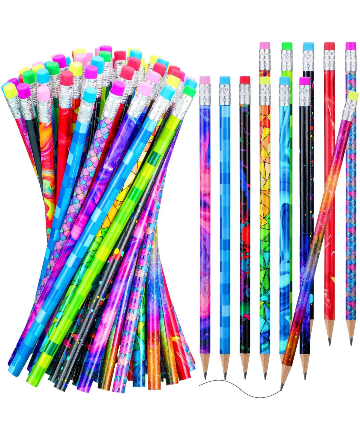 Click here for Gnuadz Wooden Pencil Eraser Bulk School Supplies G... prices