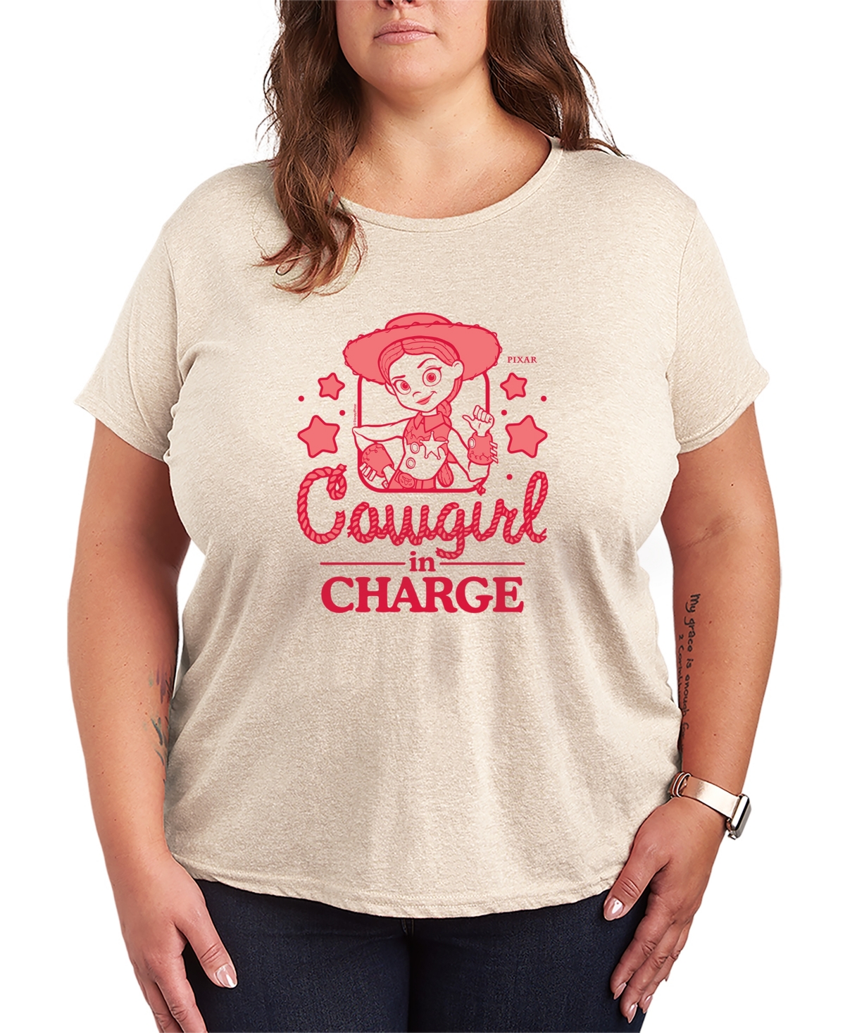 Click here for Hybrid Apparel Plus Size Toy Story 5 Cowgirl in Ch... prices