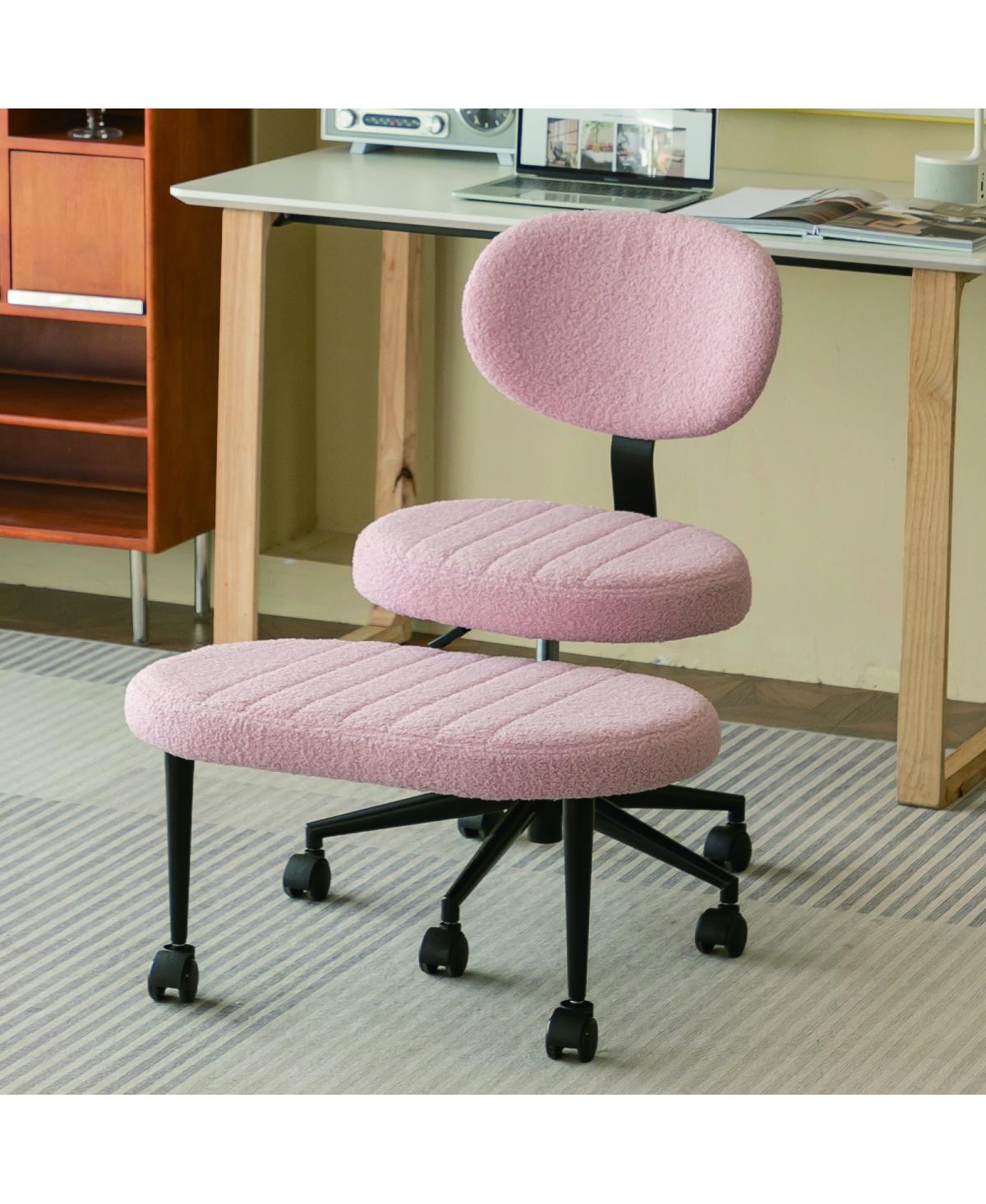 Click here for Streamdale Furniture Ergonomic Cross-Legged Swivel... prices